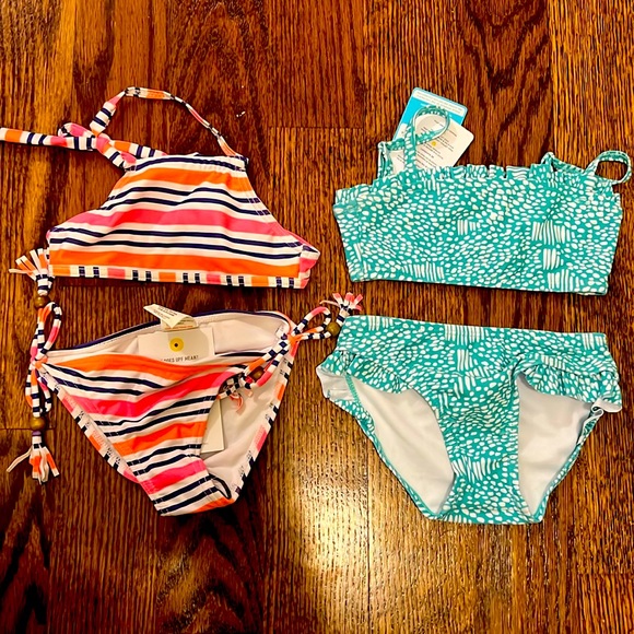 Snapper Rock | Swim | Brand New Snappper Rock Girls Bathing Suit Sz 34 ...